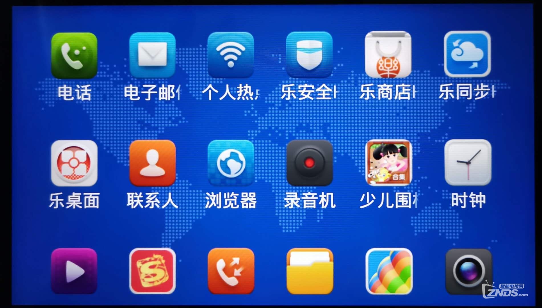 我把YYF桌面乱改成这个样子_斐讯盒子_ZNDS