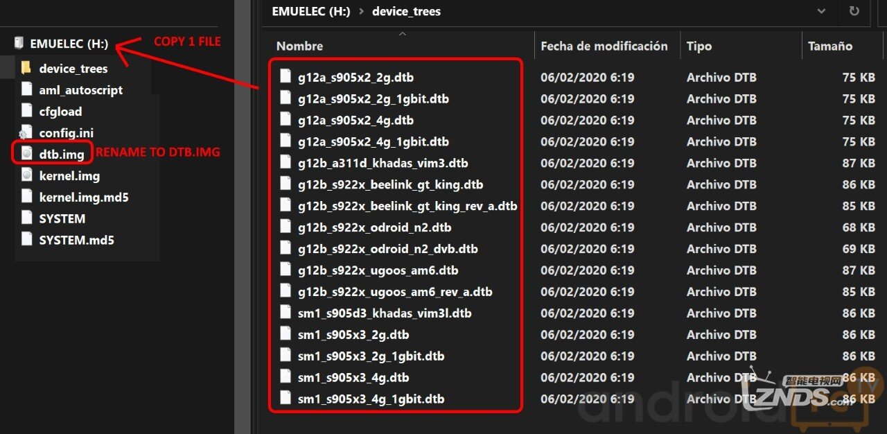 教程：EmuELEC将您的Android TV-Box变成复古的控制台_外贸原生安卓盒子_ZNDS