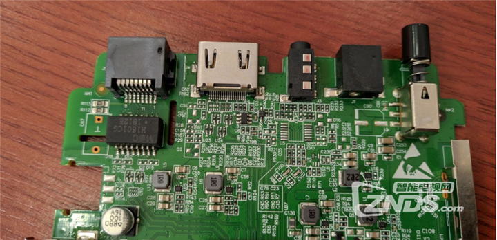 移动CM201-2 CH版（长虹代工）拆机_中国移动魔百盒_ZNDS