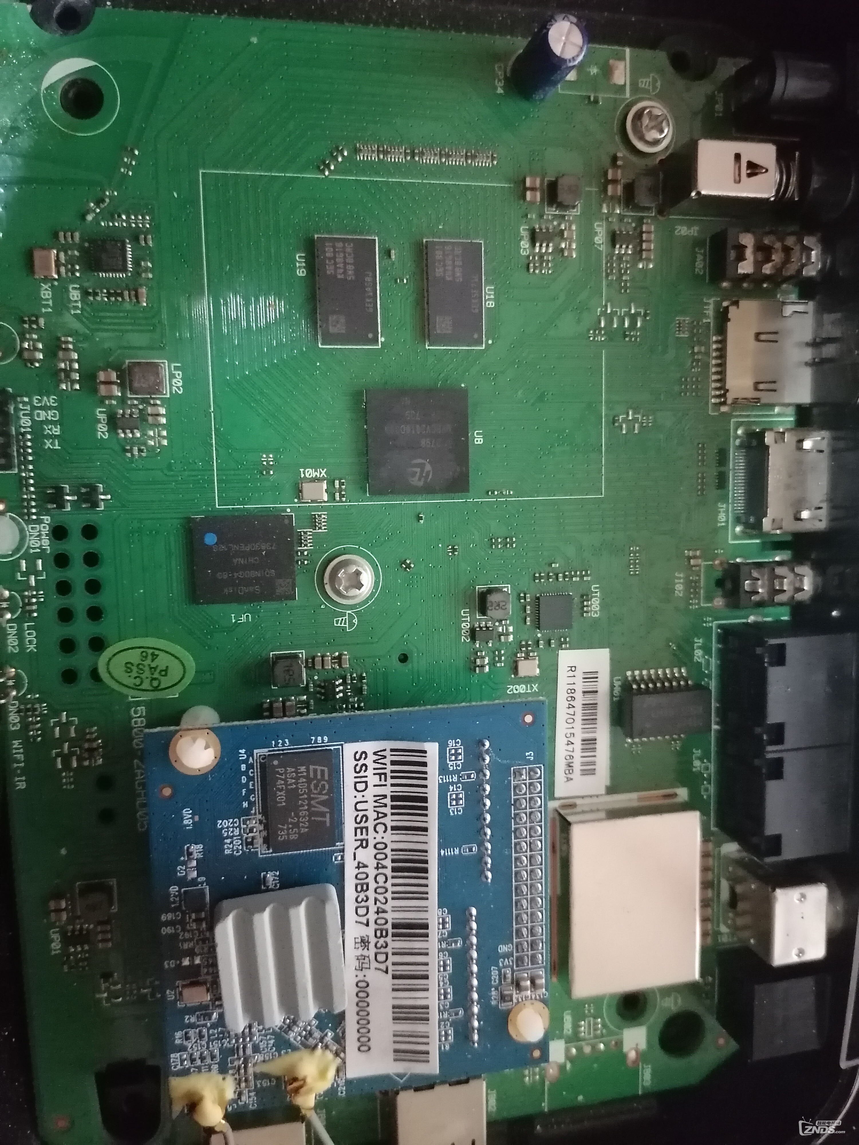 河北广电 hc2910 刷机跑码出问题_广电机顶盒_ZNDS