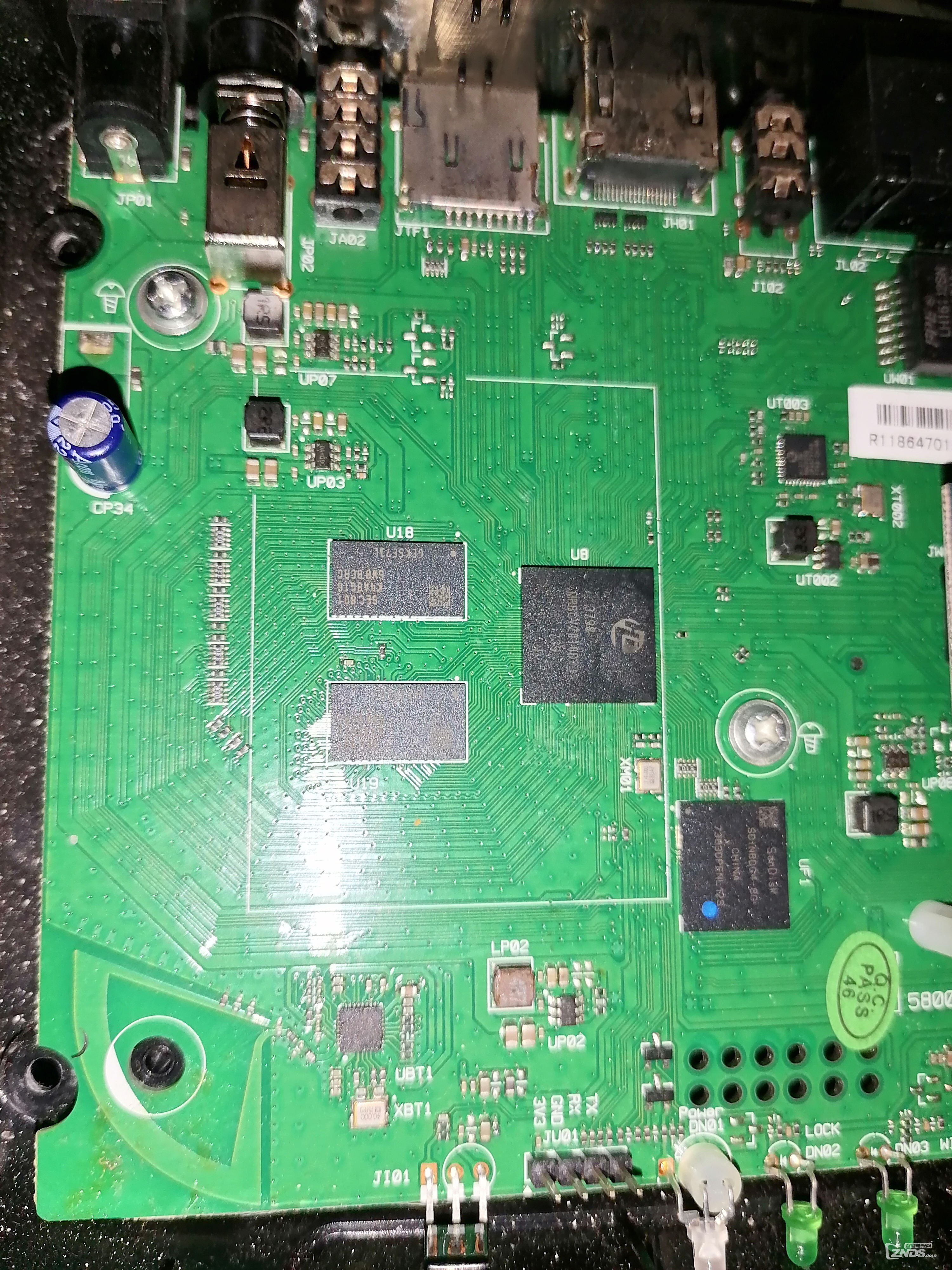 河北广电 hc2910 刷机跑码出问题_广电机顶盒_ZNDS