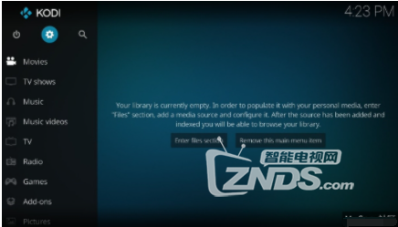 索尼电视安装KODI看直播方法_Sony索尼电视_ZNDS