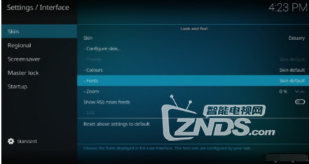 索尼电视安装KODI看直播方法_Sony索尼电视_ZNDS