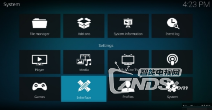 索尼电视安装KODI看直播方法_Sony索尼电视_ZNDS