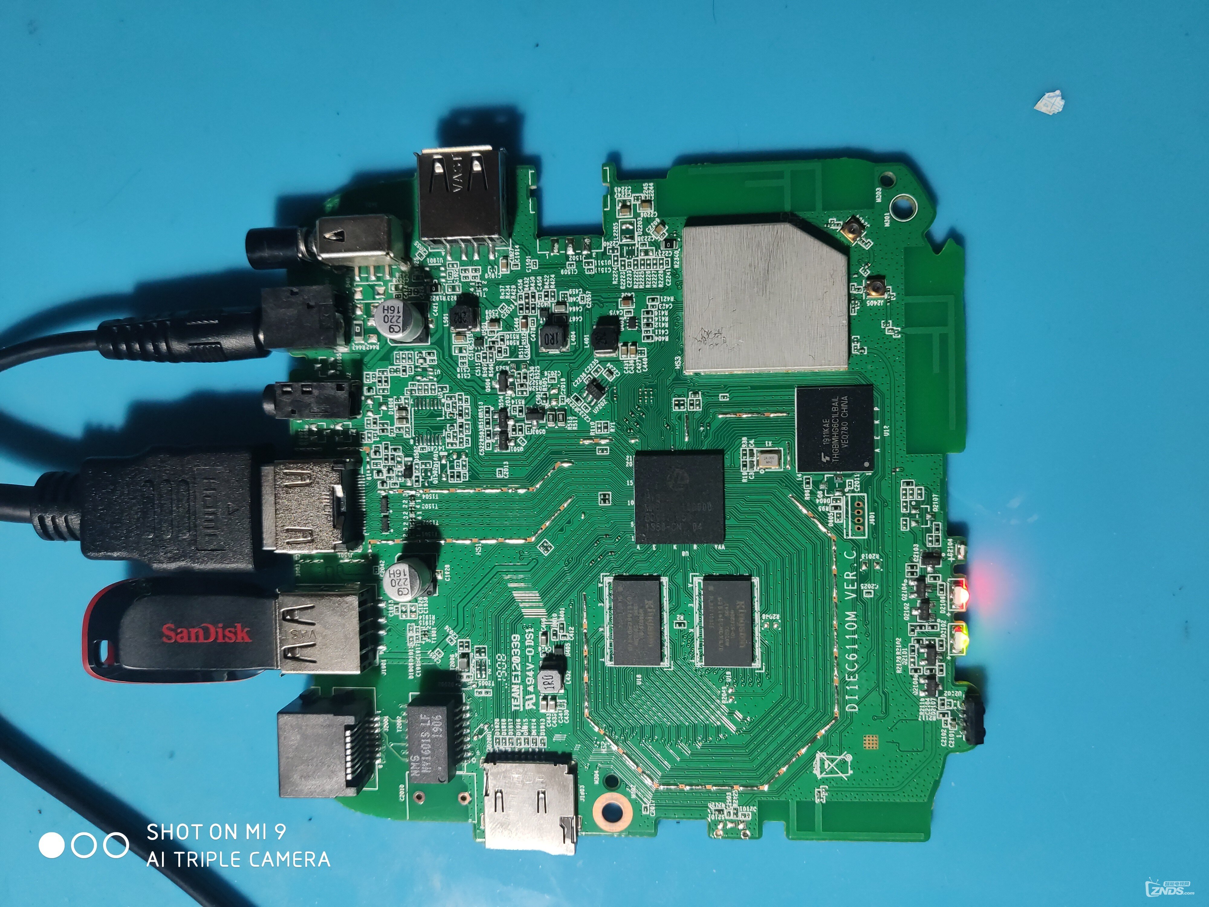 嘉乐数码定制华为悦盒EC6110-T-M拆机强刷当贝固件刷机包2021..._华为悦盒_ZNDS