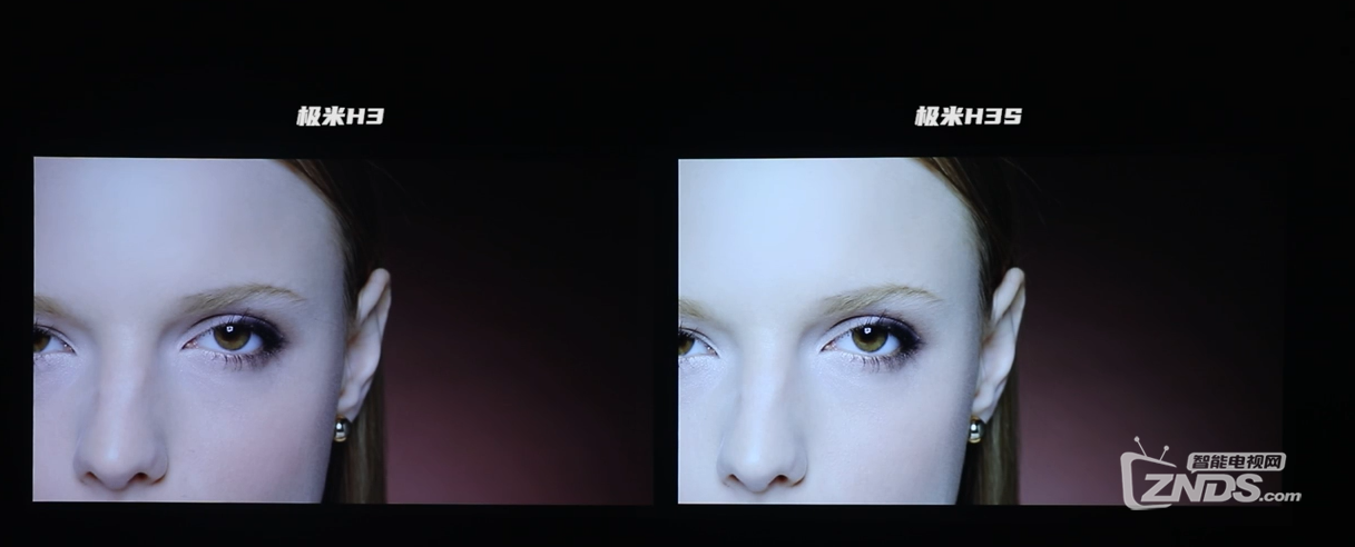 极米h3s和h3全方面测评：性能升级但仍可观望_极米投影_ZNDS