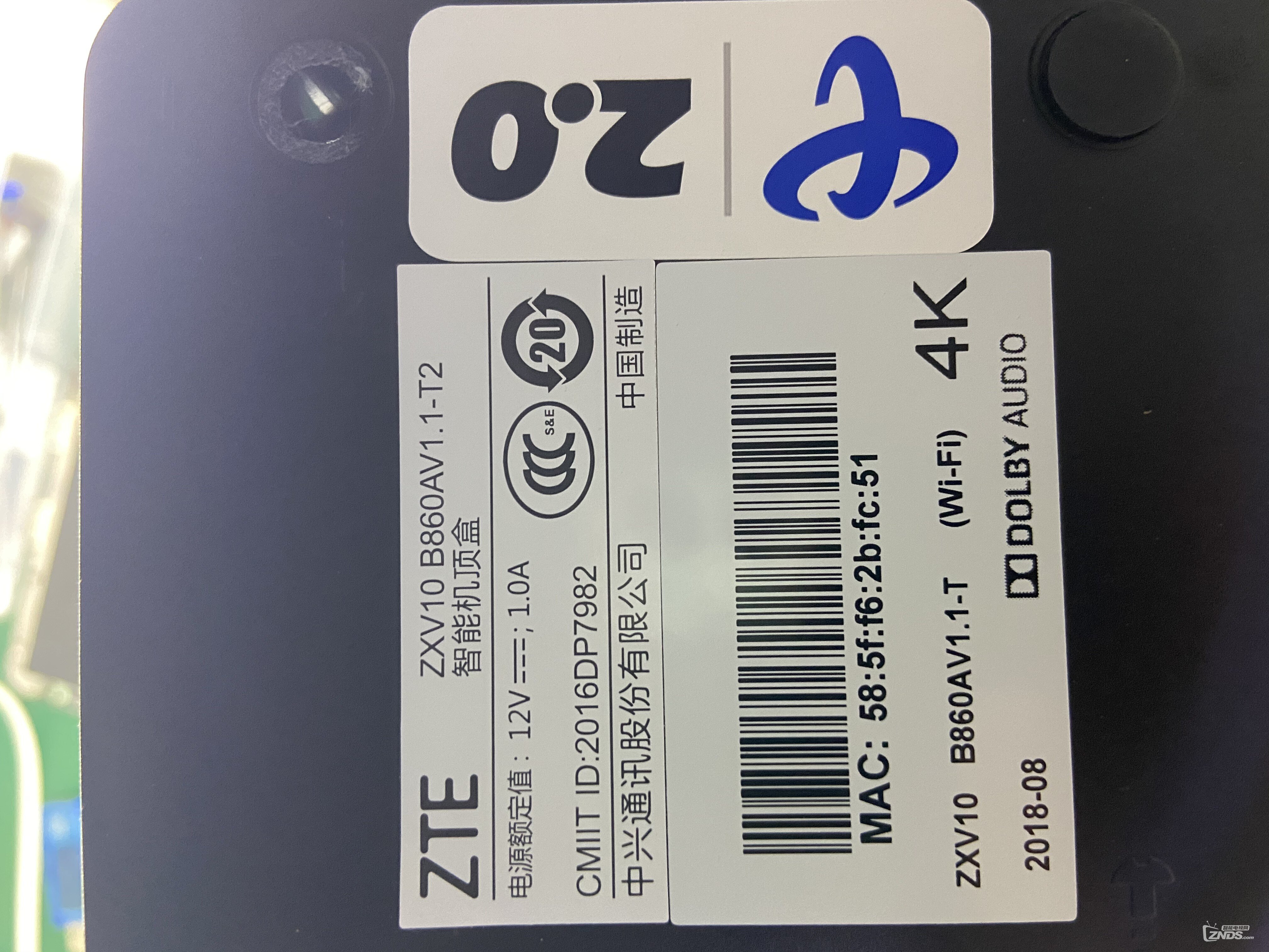 ZXV10 B860AV1.1-T2 刷机 无法进系统_中兴机顶盒_ZNDS