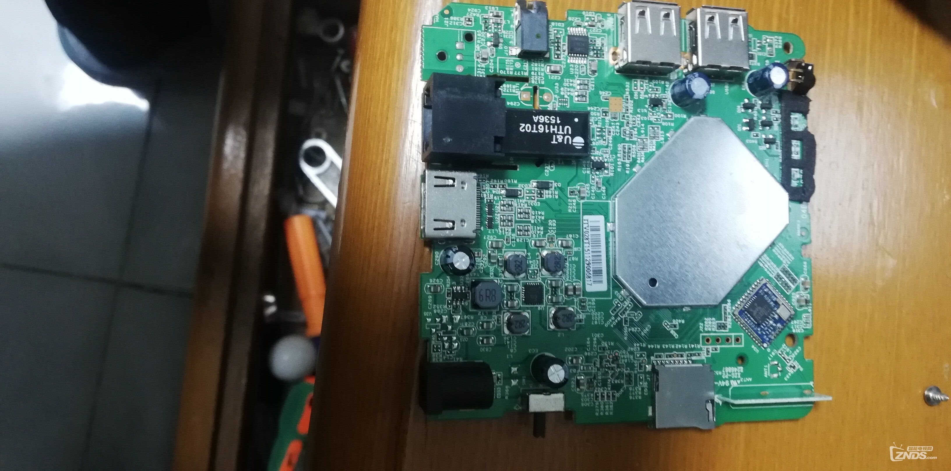 这个rk312x芯片板子短接点在哪？请教！_ZNDS刷机/救砖_ZNDS