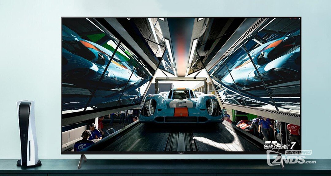 【全网首拆】索尼X90J电视拆机评测 怒砸七千块电视拆机_Sony索尼电视_ZNDS