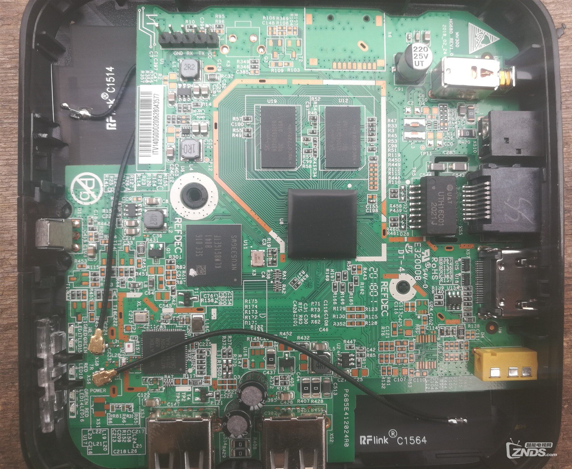 烽火HG680-KA MV300/310免拆固件刷机包当贝桌面_ZNDS刷机/救砖_ZNDS