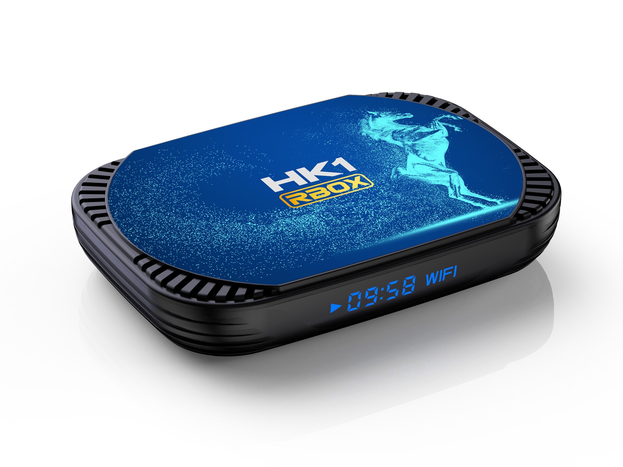 HK1 BOX X4原厂新品效果图流出，会是你的菜吗_外贸原生安卓盒子_ZNDS