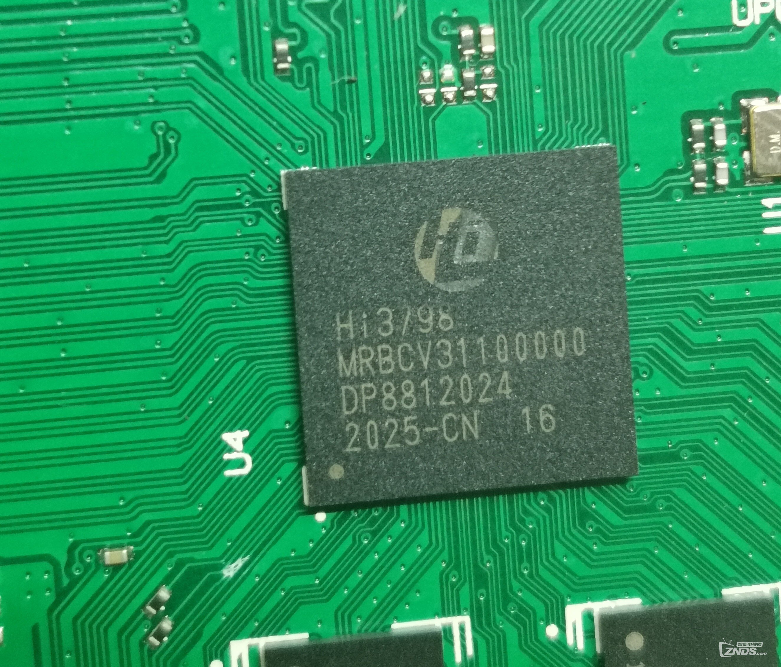 创维e900-s，广电u点盒，ttl刷机后卡广电logo_广电机顶盒_ZNDS