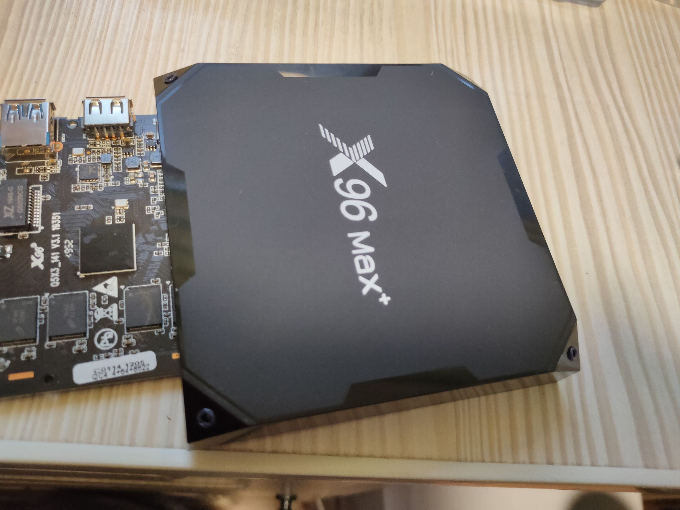 分享！修复X96 MAX PLUS光纤接口-当作高清音乐播放机_外贸原生安卓盒子_ZNDS