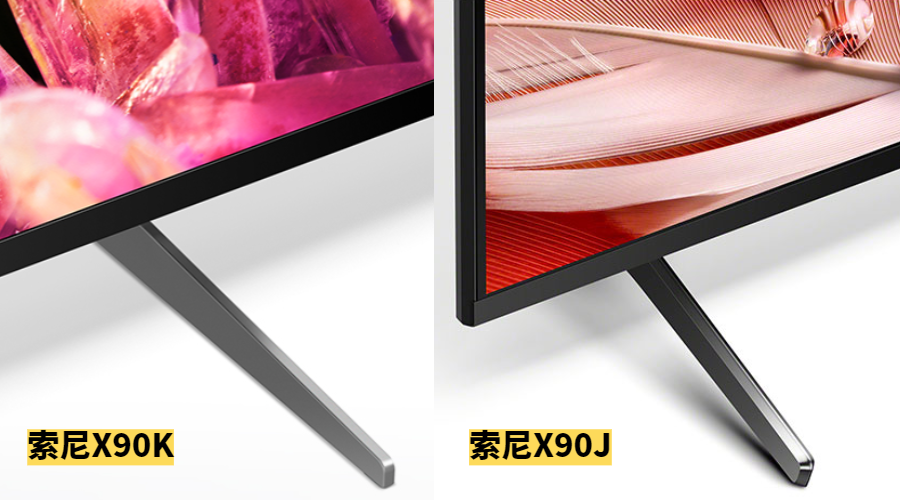 索尼X90K和X90J哪个好？对比有什么区别？_Sony索尼电视_ZNDS