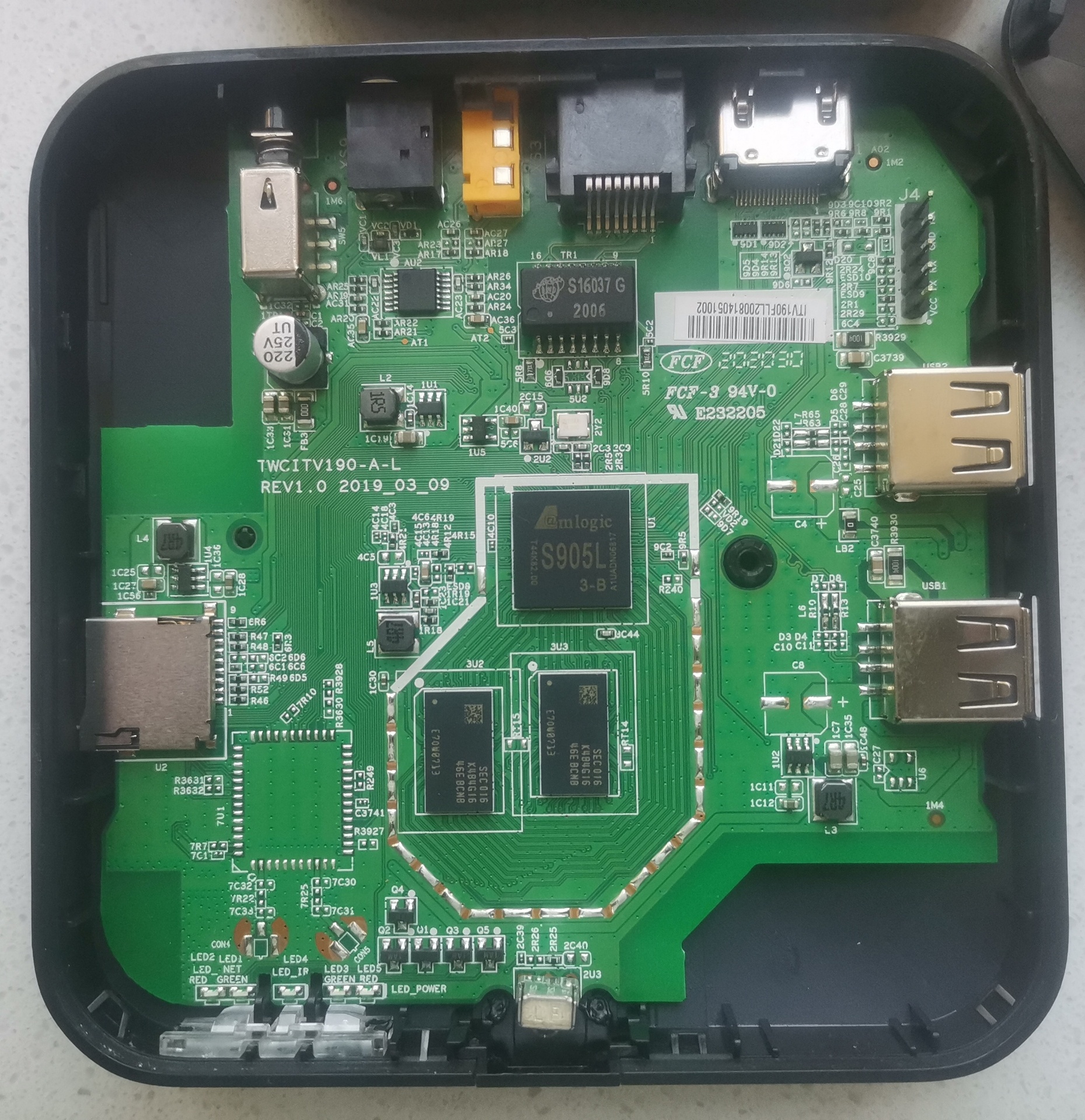 求一个烽火HG680-L刷机包。处理器是S905 L3B_IPTV机顶盒_ZNDS