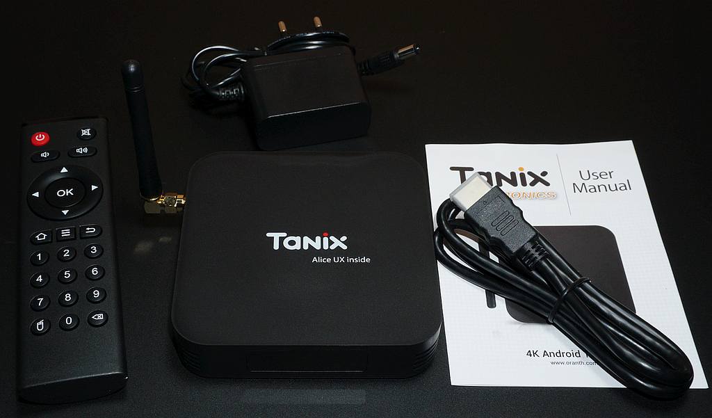 Tanix TX6 - Allwinner H6 4/32GB 拆机图+固件_外贸原生安卓盒子_ZNDS
