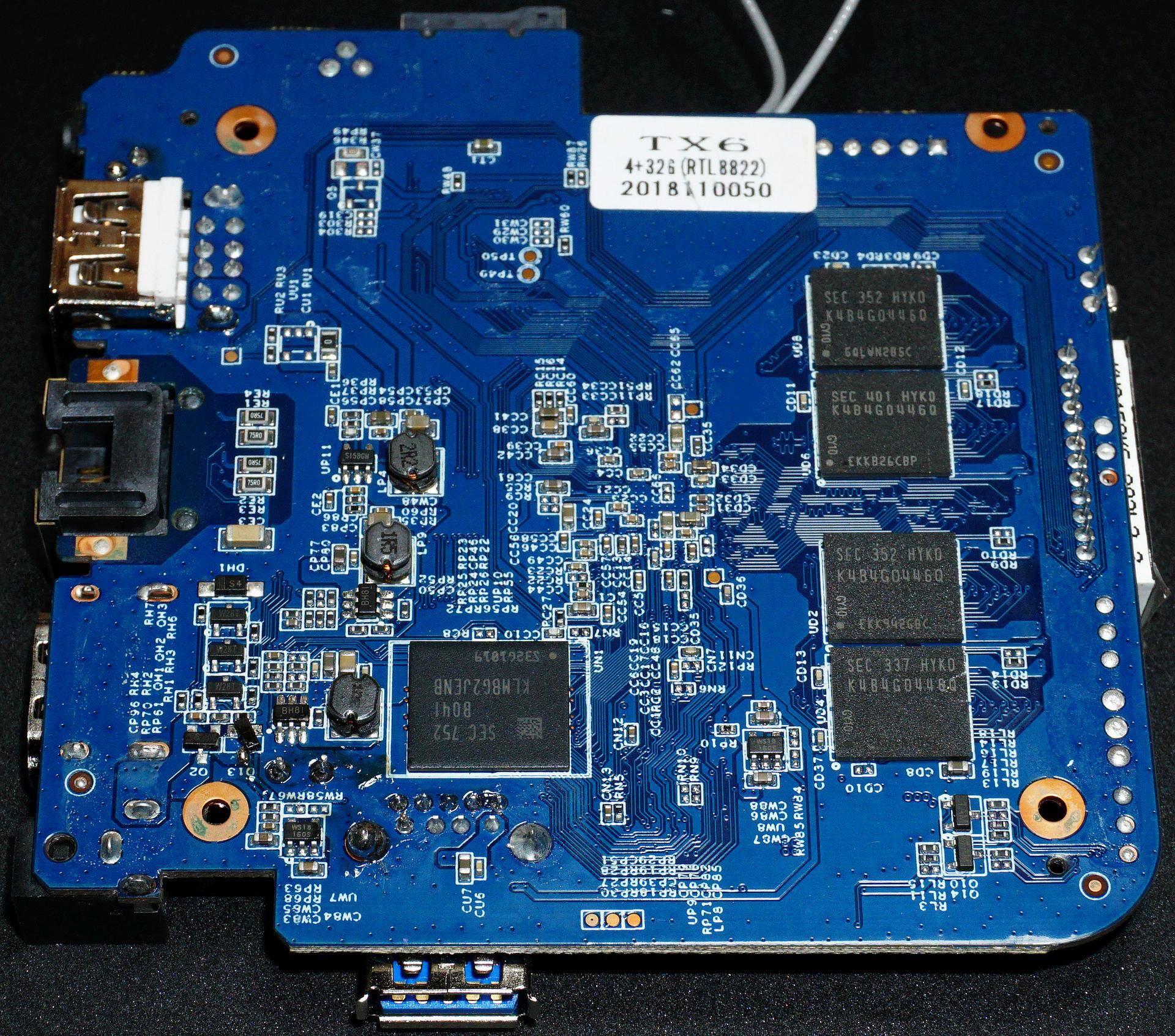 Tanix TX6 - Allwinner H6 4/32GB 拆机图+固件_外贸原生安卓盒子_ZNDS