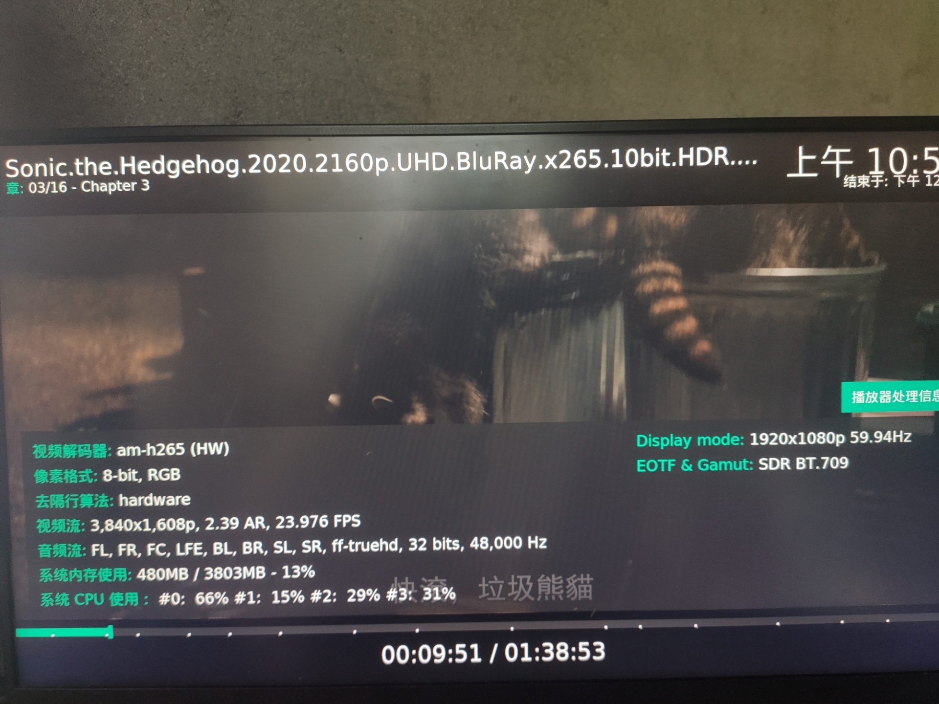 以前可以输出yuv444 bt2020 hdr，现在只能sdr rgb，求助_外贸原生安卓盒子_ZNDS
