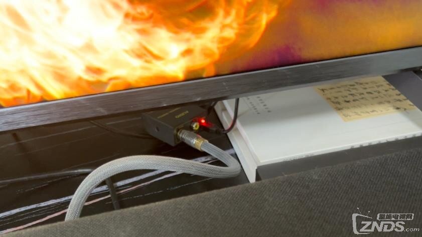 雷鸟R645C电视同轴转光纤方案/接回音壁教程分享_雷鸟电视_ZNDS