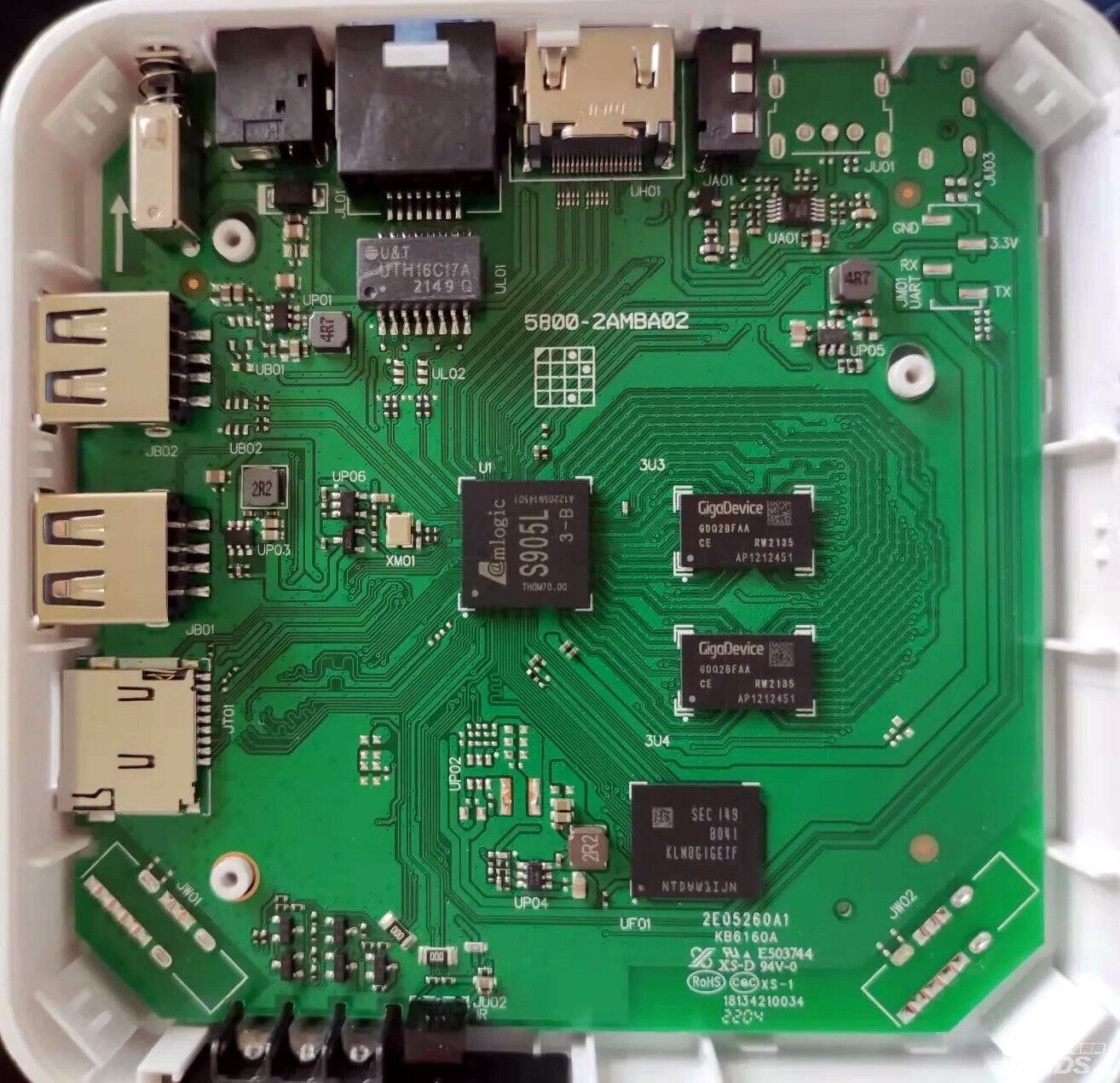 创维E900V21E-S905L3芯片线刷短接点_ROM固件下载_ZNDS