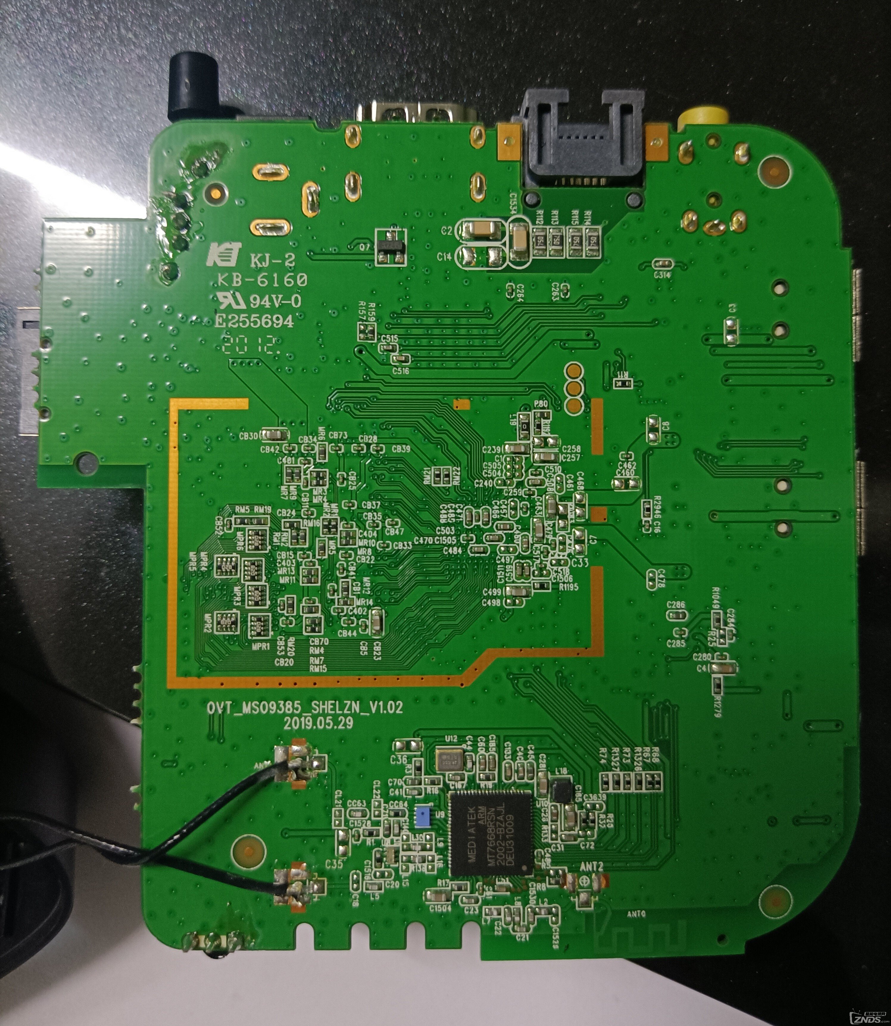 兆能Z86贵州电信融合版刷机问题_IPTV机顶盒_ZNDS