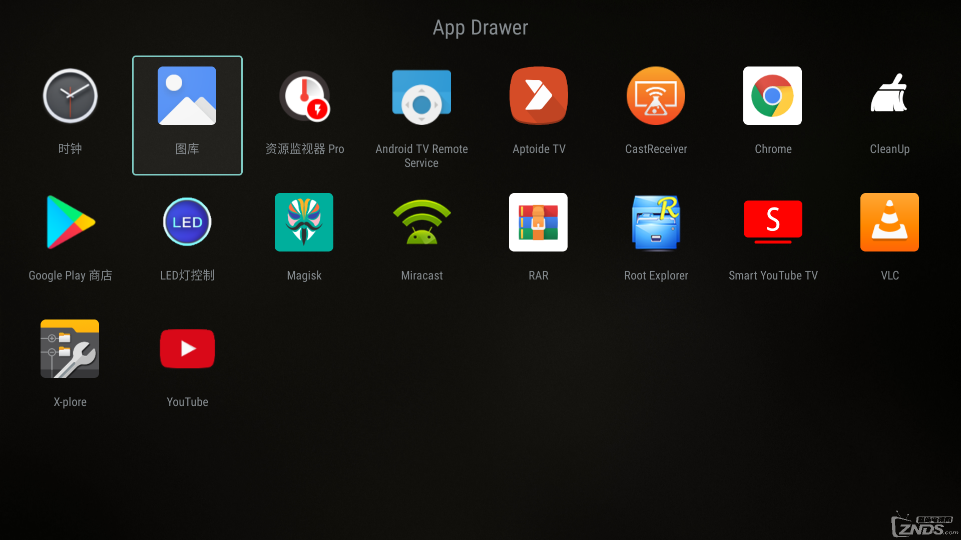 准备制作一个新X96X4千兆ATV DIY固件_外贸原生安卓盒子_ZNDS