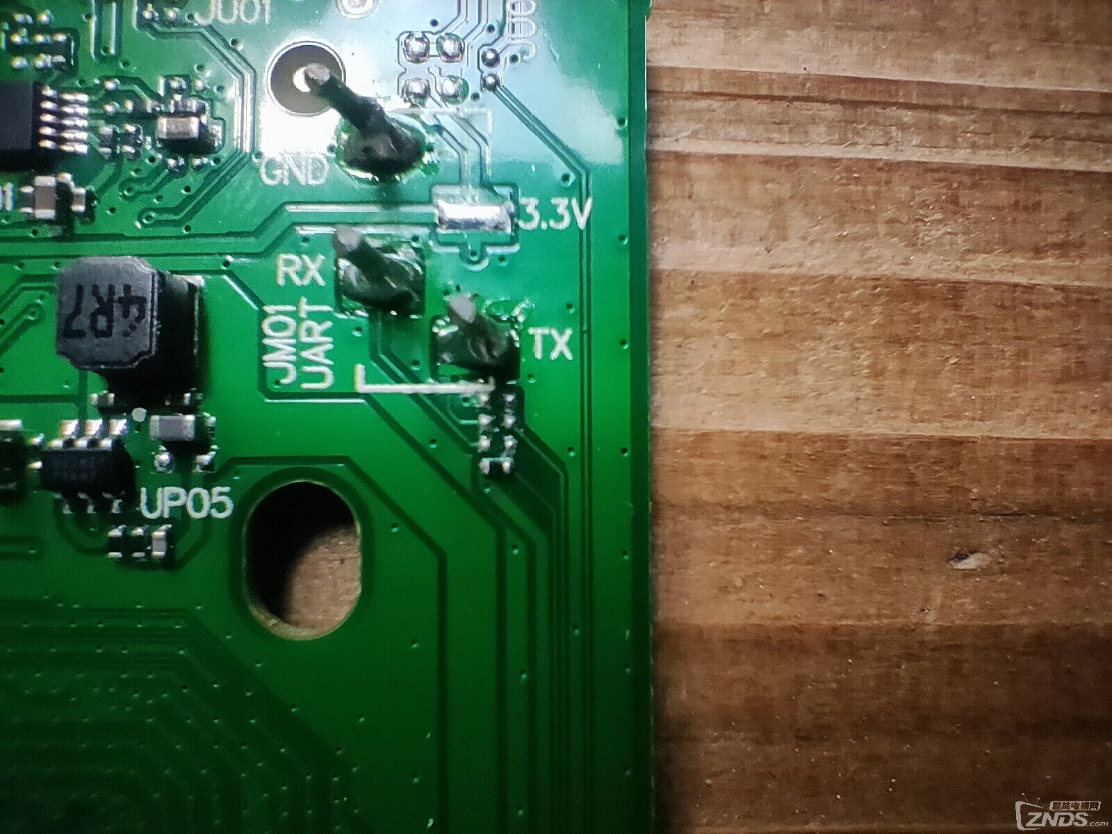 创维E900V21E TTL连接后不跑码_中国移动魔百盒_ZNDS