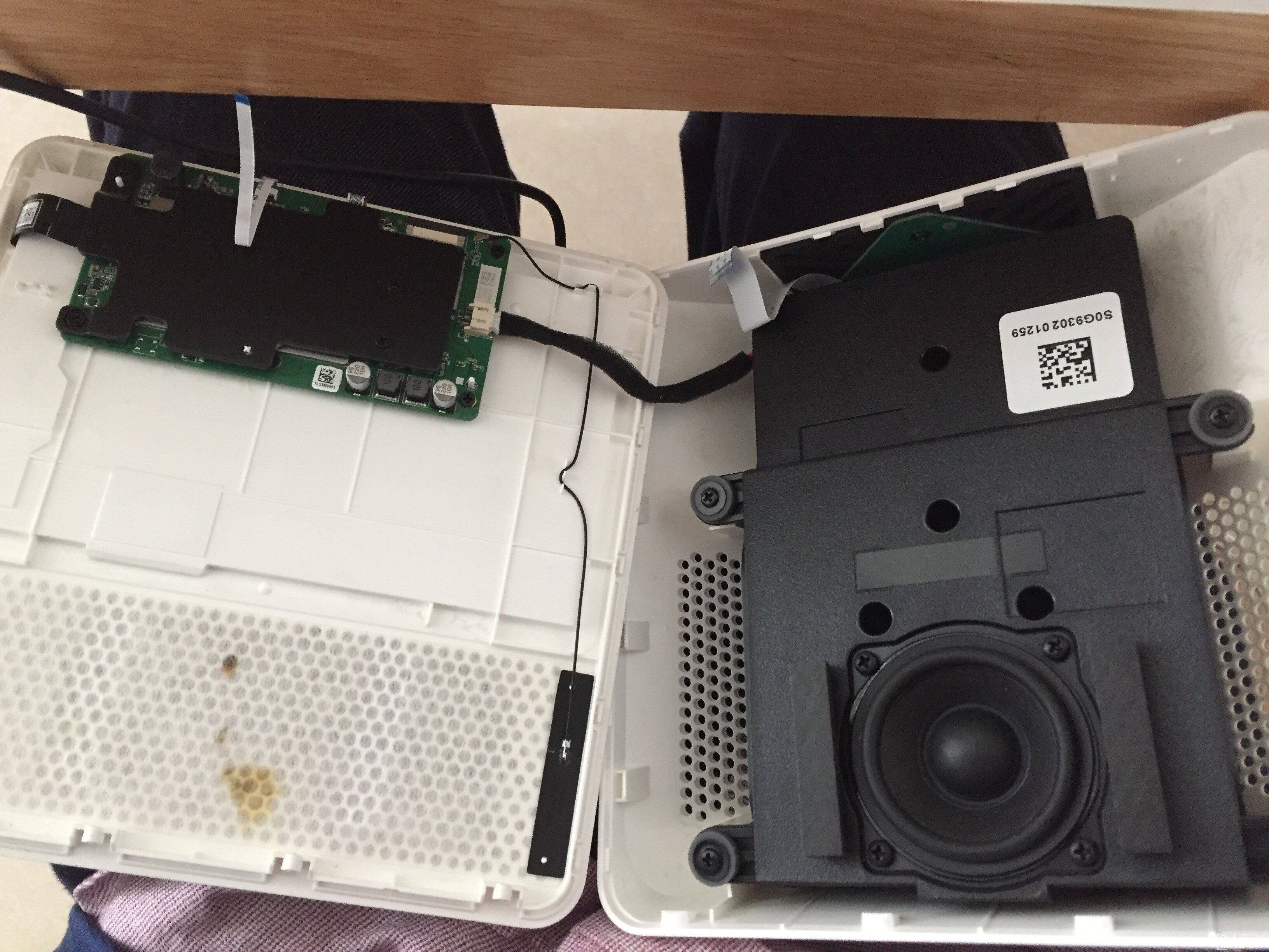 小度在家1S 型号NV2001拆机_小度在家_ZNDS