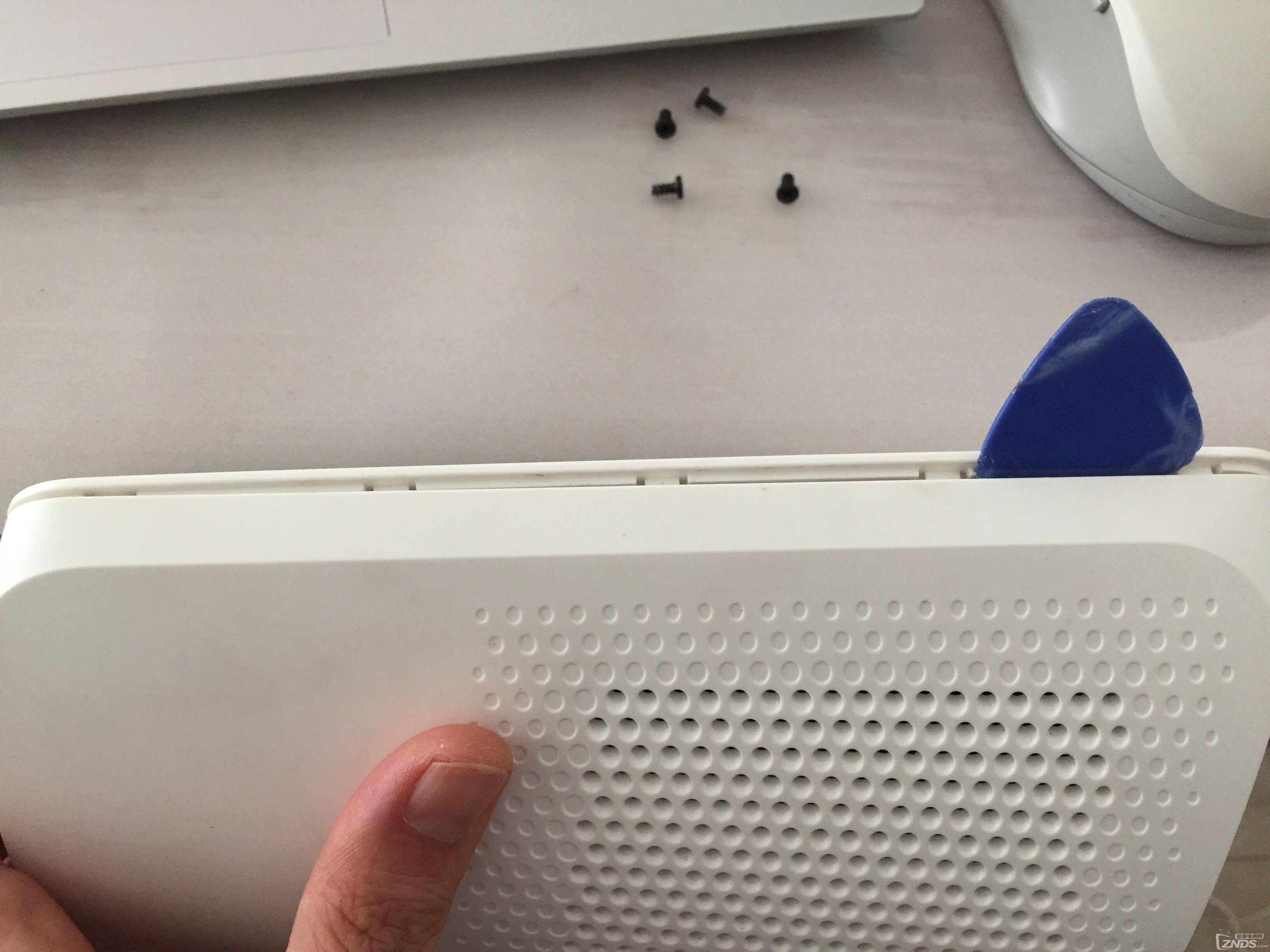 小度在家1S 型号NV2001拆机_小度在家_ZNDS