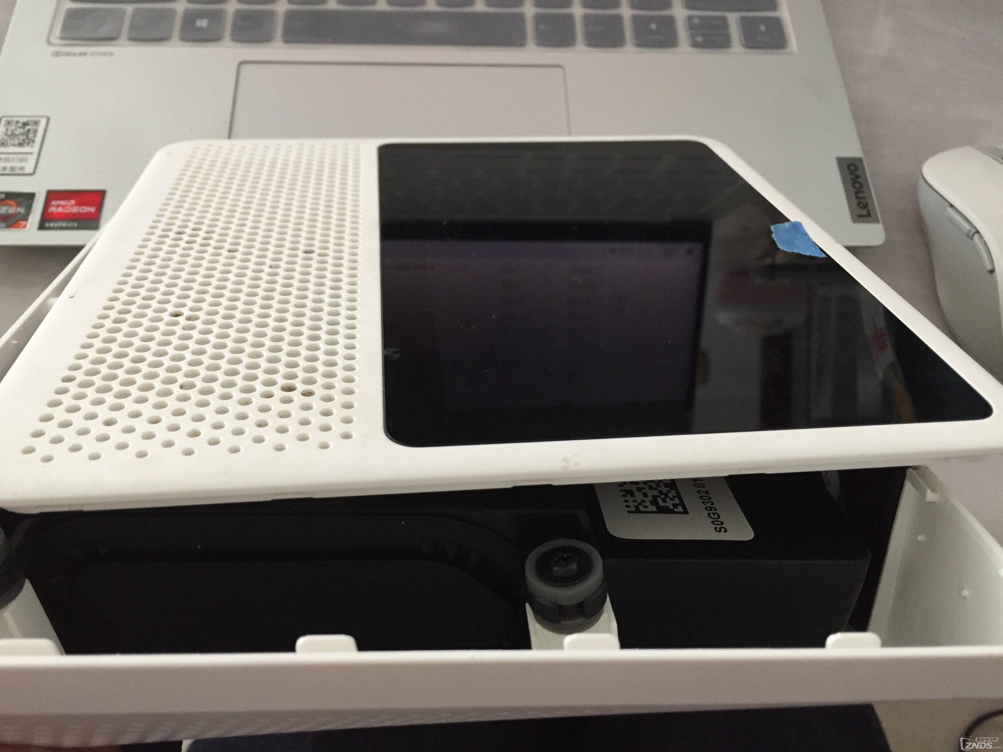 小度在家1S 型号NV2001拆机_小度在家_ZNDS