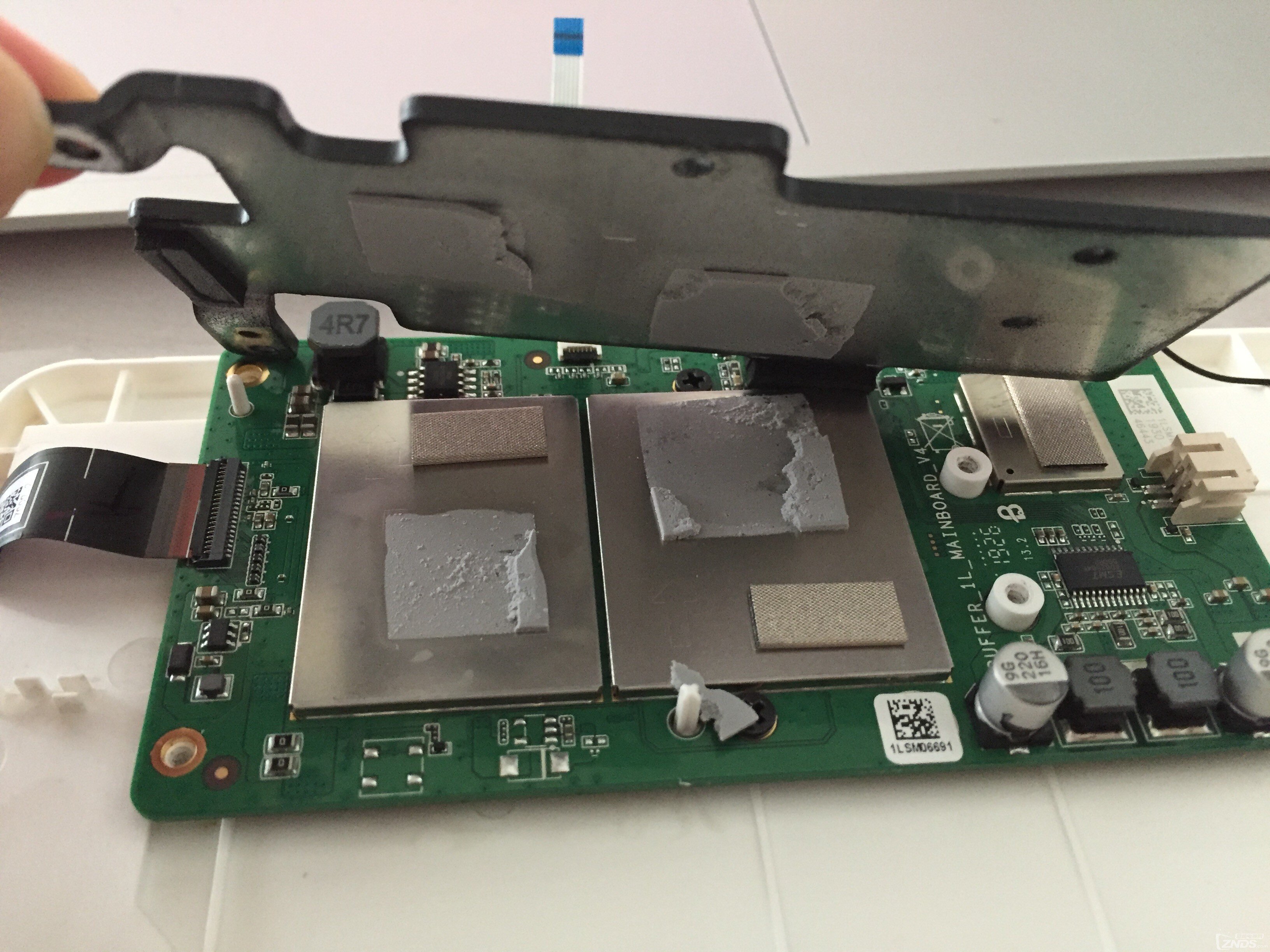 小度在家1S 型号NV2001拆机_小度在家_ZNDS