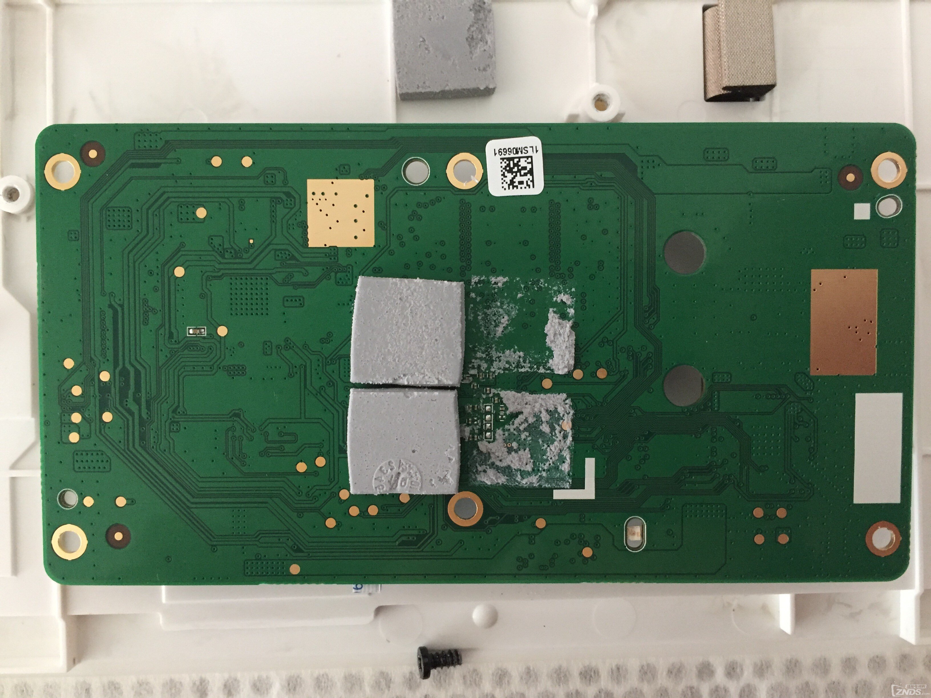 小度在家1S 型号NV2001拆机_小度在家_ZNDS