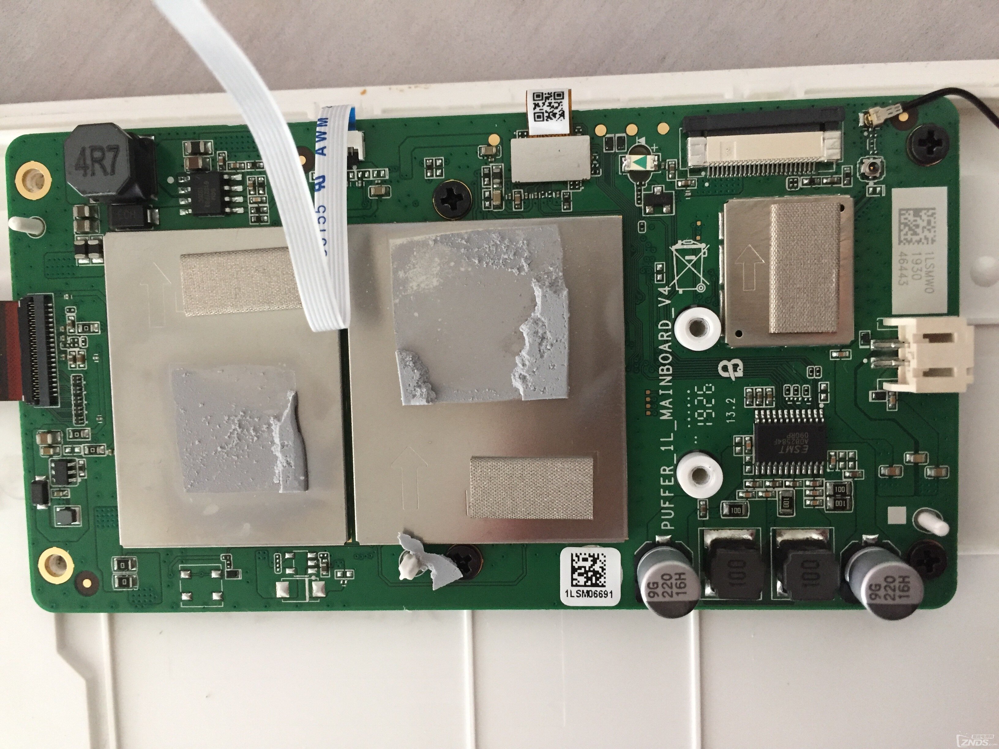 小度在家1S 型号NV2001拆机_小度在家_ZNDS