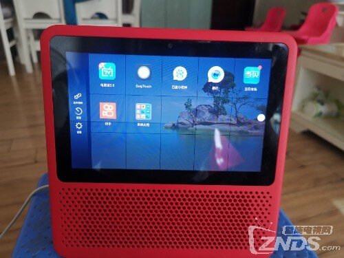 小度在家1S 型号NV2001拆机_小度在家_ZNDS