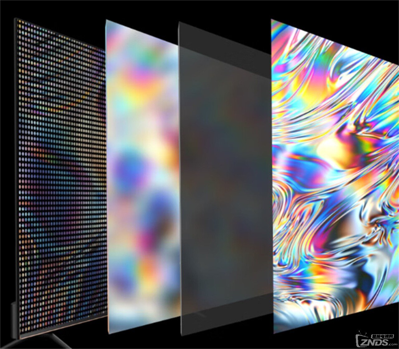 GLED是什么意思？GLED和OLED区别是什么？哪个好？_创维智能电视_ZNDS