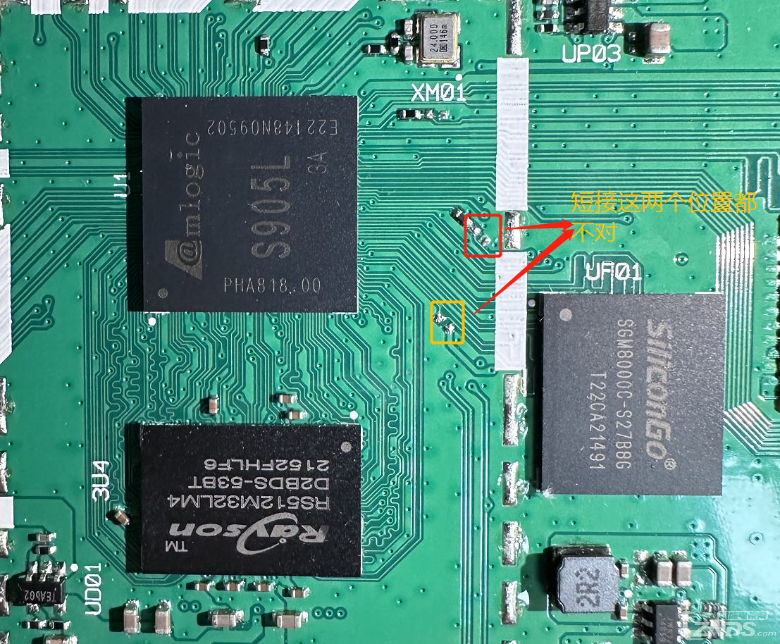 紧急求助E900V22C的短接点_ZNDS刷机/救砖_ZNDS