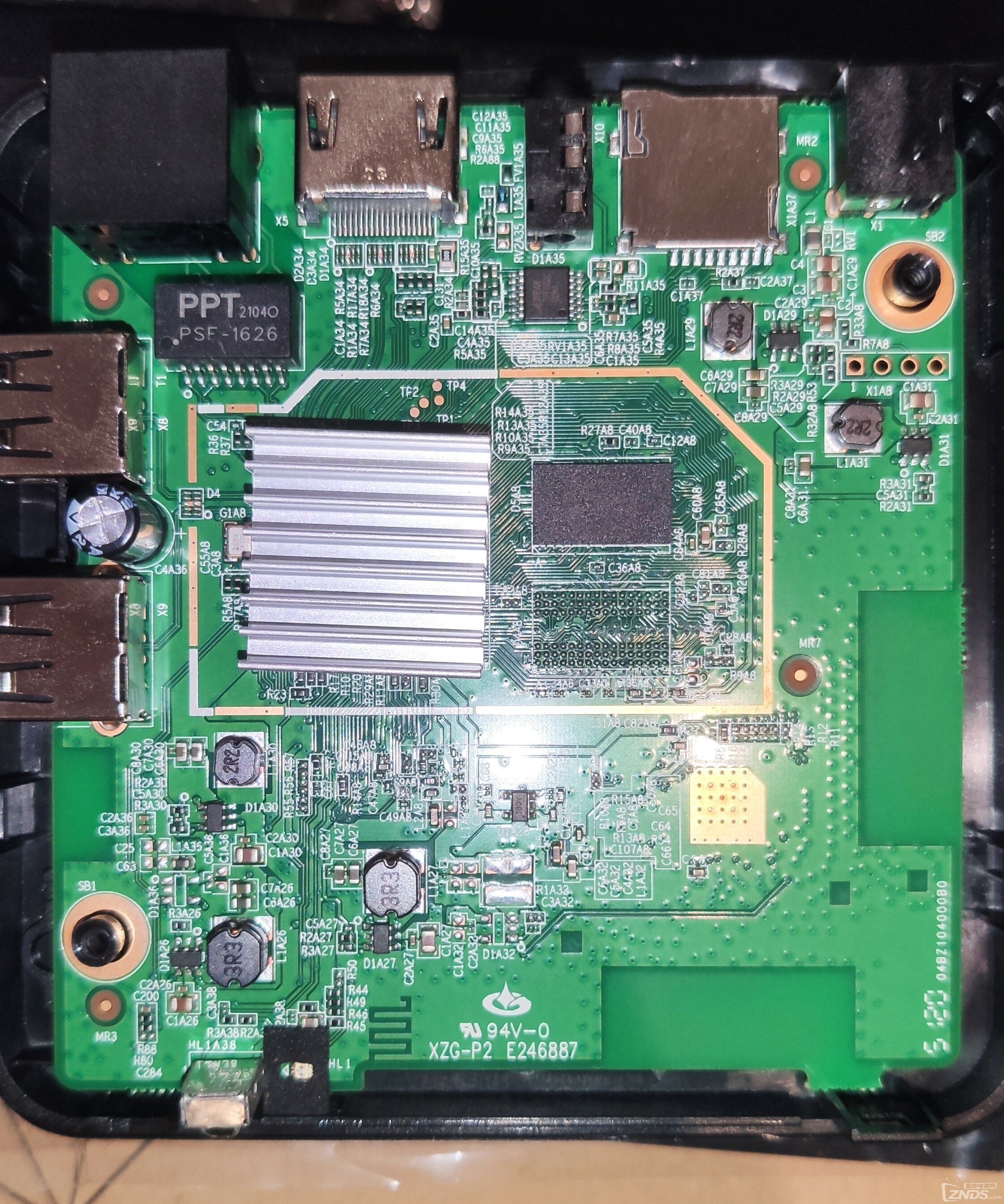 江苏电信 B860AV2.1-T2.0 小白刷机成功_中兴机顶盒_ZNDS