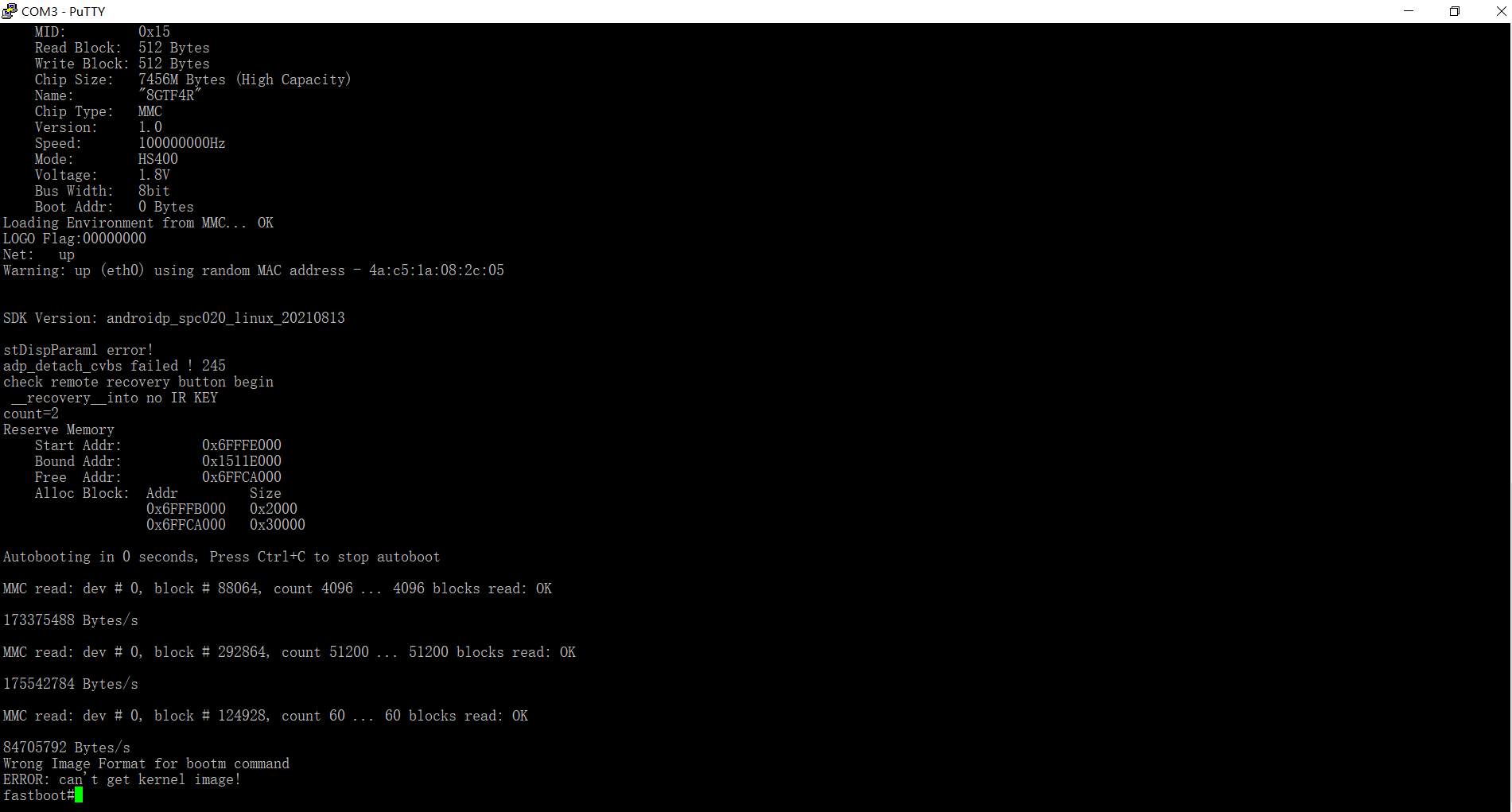 cm311-5s盒子救砖,ttl卡在fastboot#，怎么把我备份的还原回去_你问我答_ZNDS