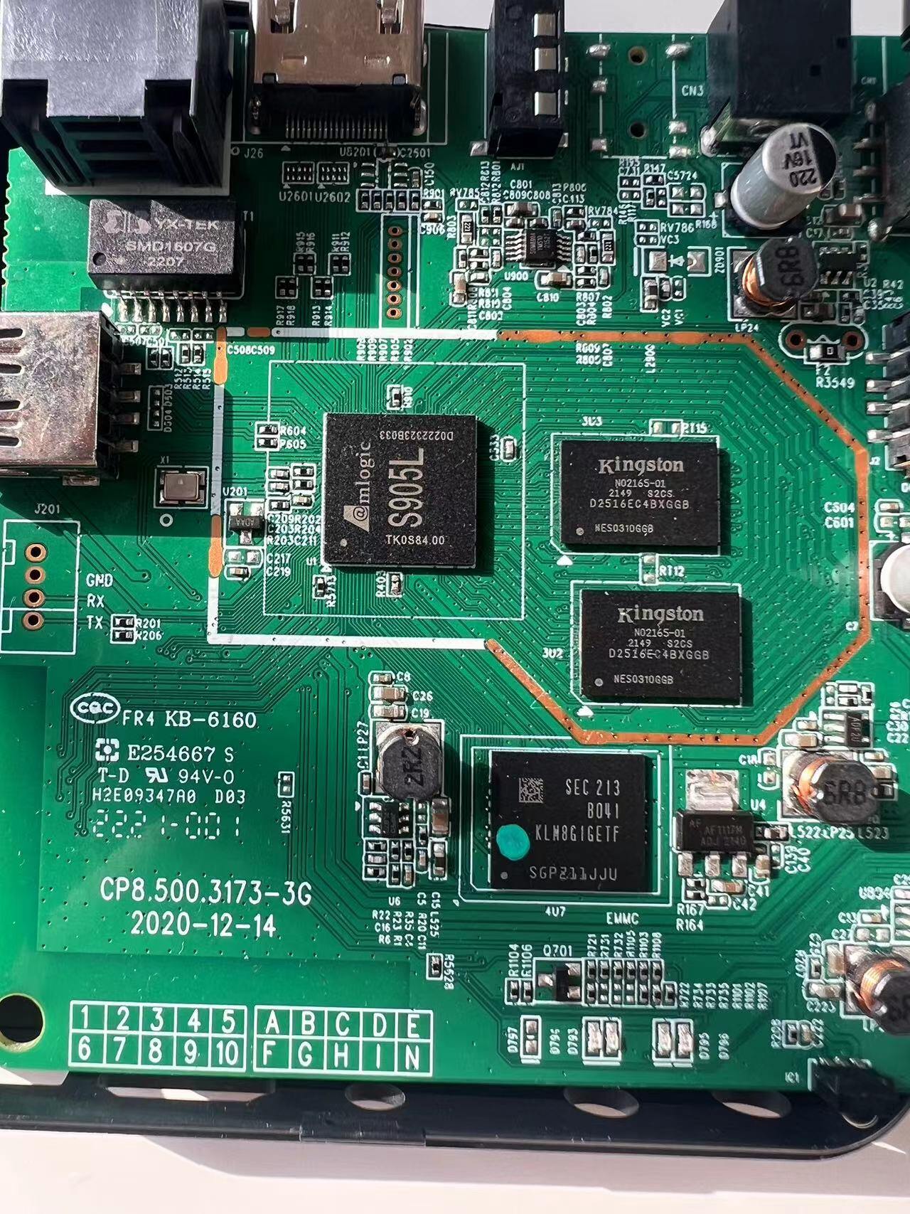 新大陆5101-S2带图求短接点~谢谢_ZNDS刷机/救砖_ZNDS
