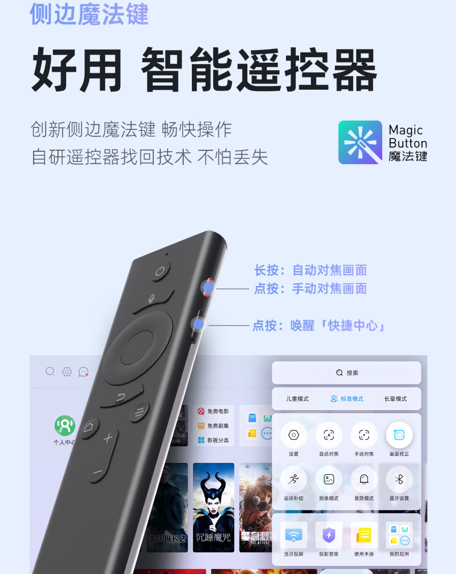 极米Z7X和极米Z6X Pro有什么区别 3000元家用投影仪推荐哪款_极米投影_ZNDS