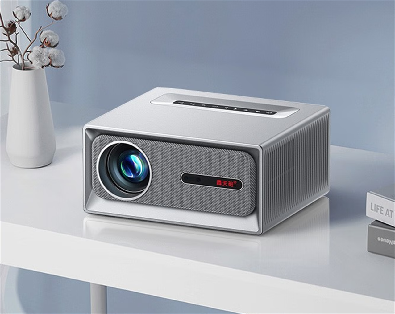 轰天炮A98投影仪怎么样？一文了解轰天炮A98详细参数配置_当贝投影_ZNDS