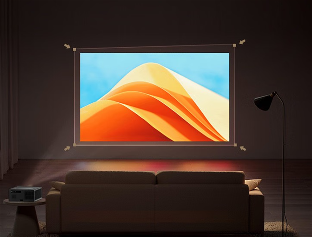 轰天炮A98投影仪怎么样？一文了解轰天炮A98详细参数配置_当贝投影_ZNDS