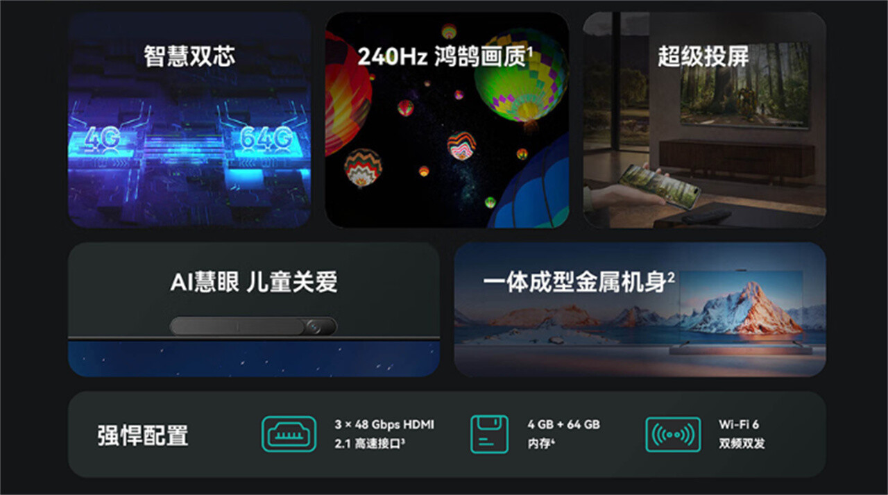 华为智慧屏S3 Pro怎么样？华为智慧屏S3 Pro参数配置评测_华为智慧屏_ZNDS