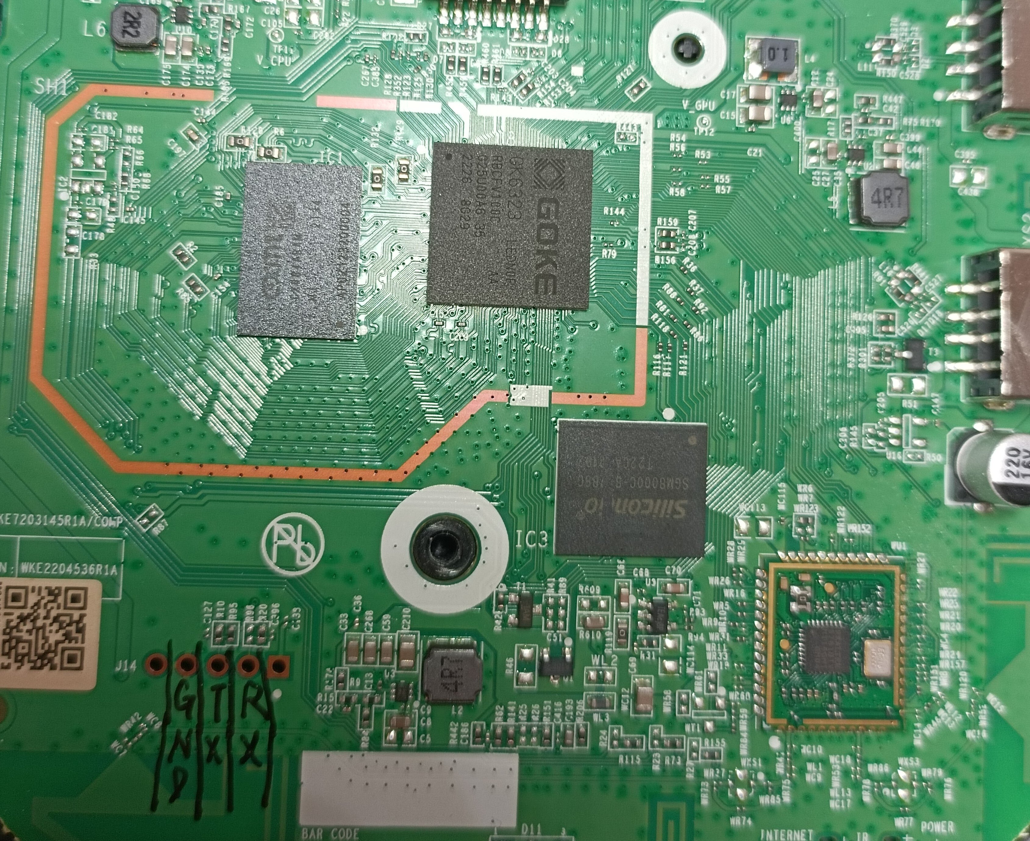 中国电信版烽火HG680GC国科芯片GK6323V100C简单教程附刷机固件_ZNDS刷机/救砖_ZNDS