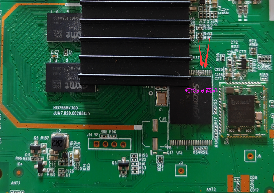 CM211-2 CH 5621DS无线 3798MV300H 短接强刷包_中国移动魔百盒_ZNDS