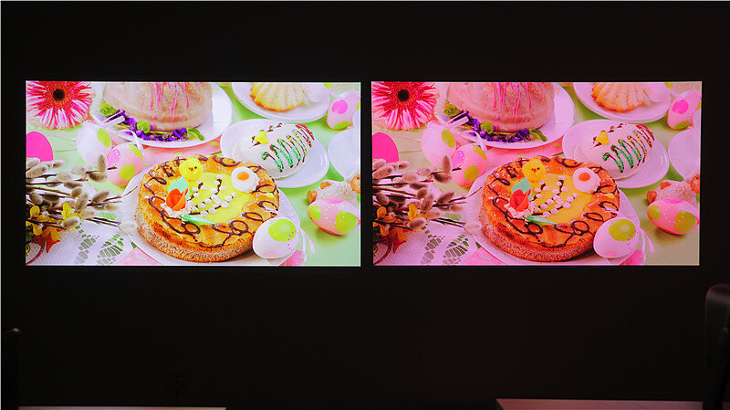 CLO色彩亮度是什么意思 当贝X5实测CLO色彩亮度100%到底如何_综合投影交流区_ZNDS