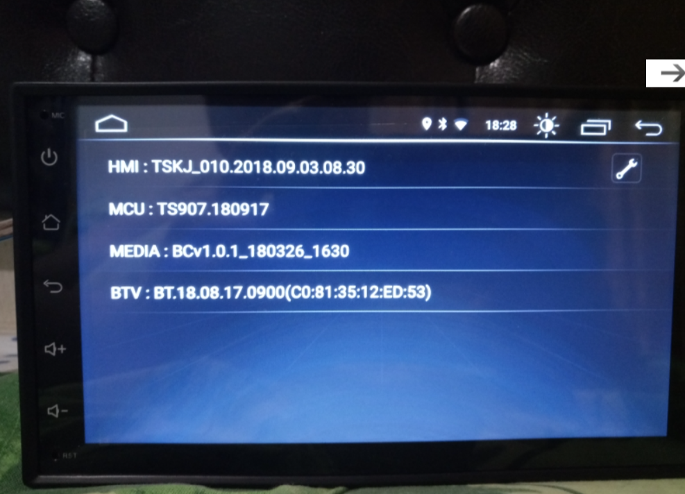 谁能救救我的车机（腾实 8227L的）_智能车载_ZNDS