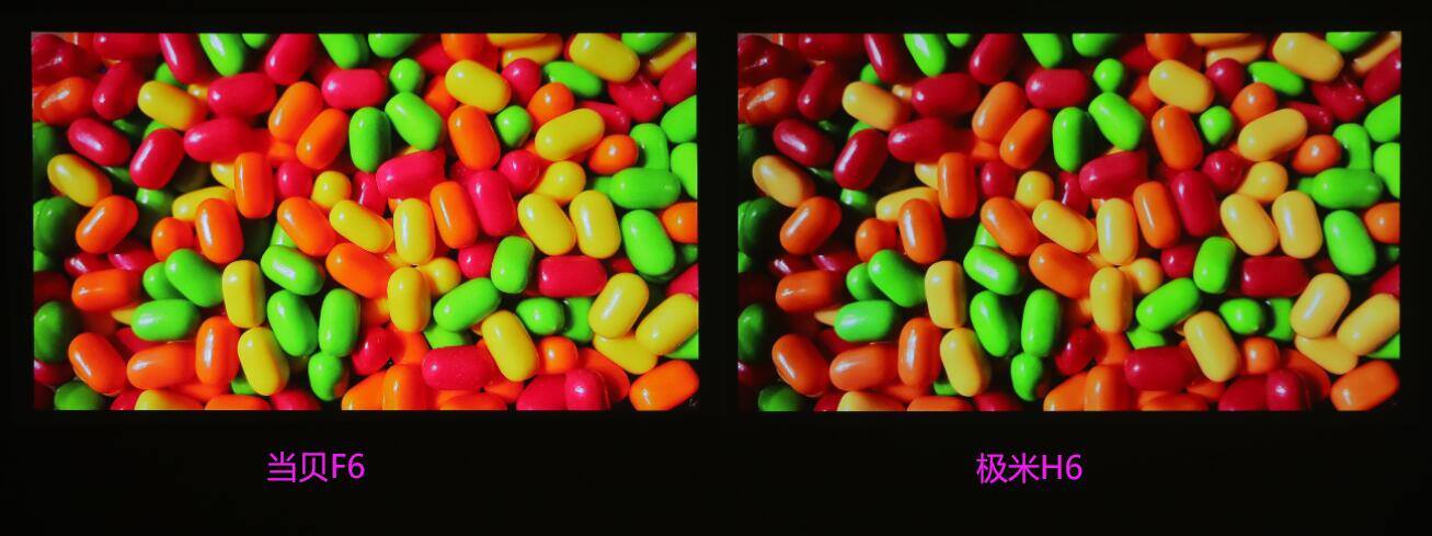 极米H6和当贝F6实拍测评 六千元左右家用投影仪哪款好用_当贝投影_ZNDS
