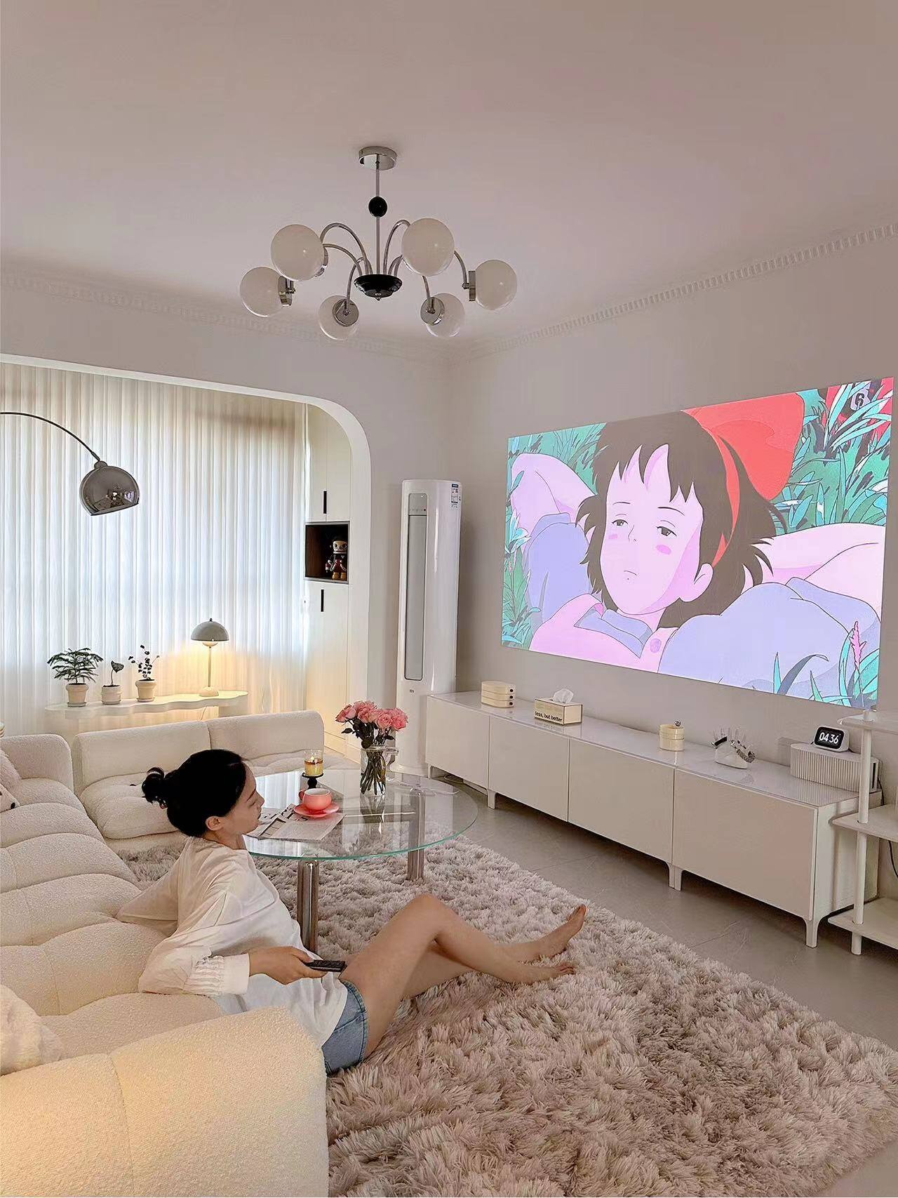 双十一入手的当贝X5 Pro 这画面效果真的绝了_当贝投影_ZNDS