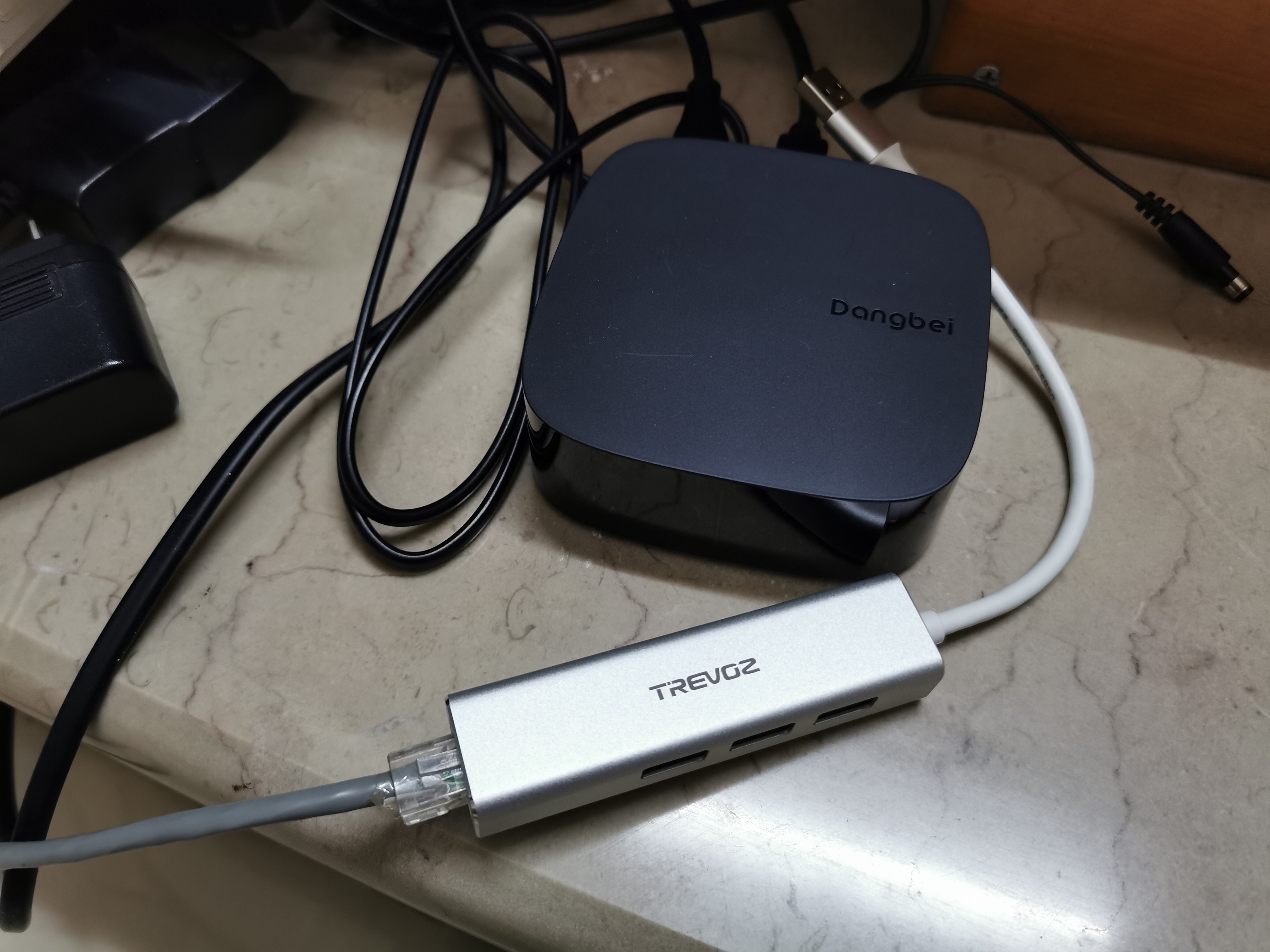 当贝盒子H3S使用有线网络的一次尝试_当贝超级盒子_ZNDS